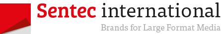Sentec International | Brands for Large Format Print Media